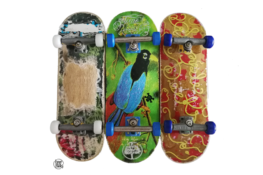 FingerFlicks Fingerboarding