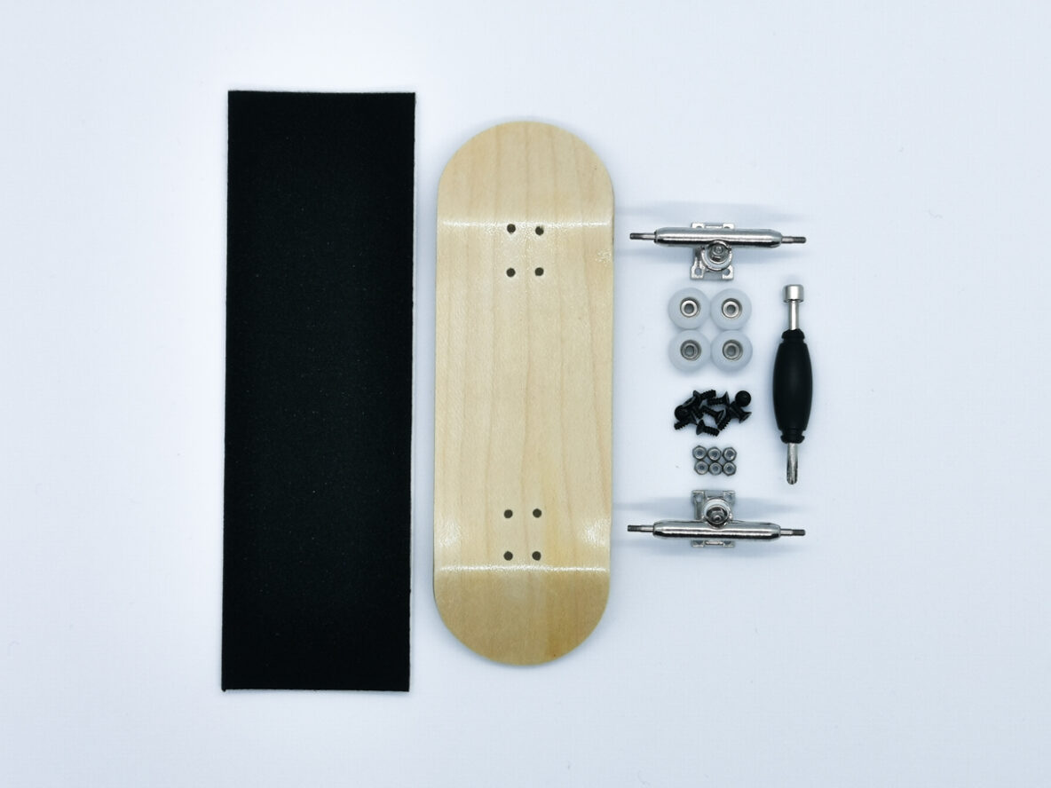 Blank Wooden Complete - FingerFlicks