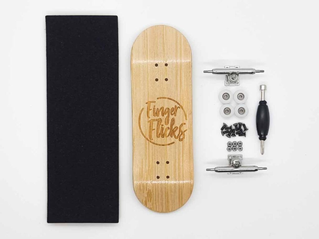 Bamboo Wooden Complete - FingerFlicks